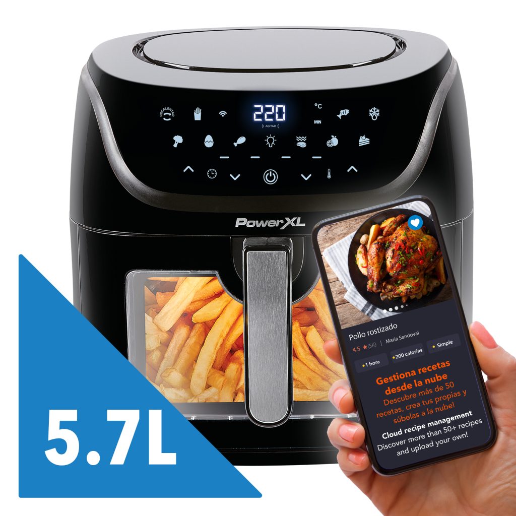 Freidora de aire PowerXL™ Vortex de 5.7 litros | PowerXL