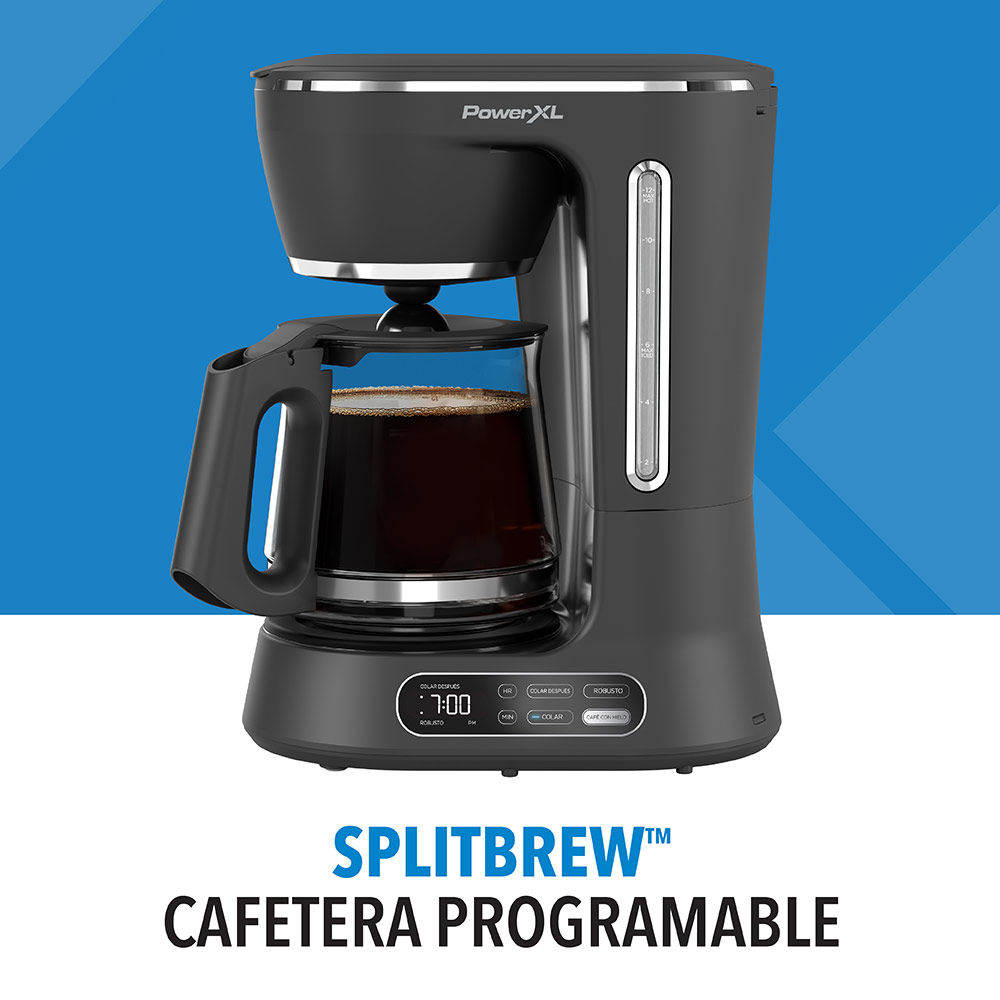 Cafetera programable PowerXL al precio que buscas | PowerXL