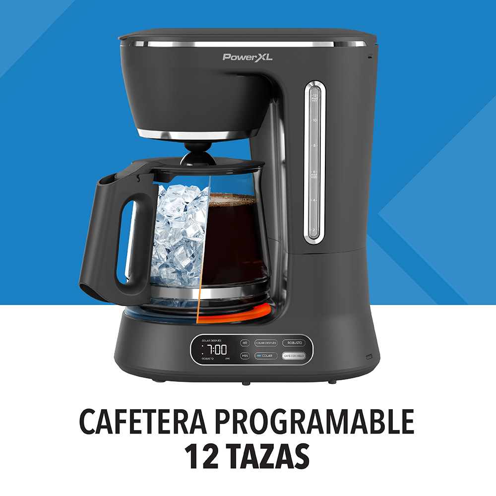 Cafetera programable PowerXL al precio que buscas | PowerXL