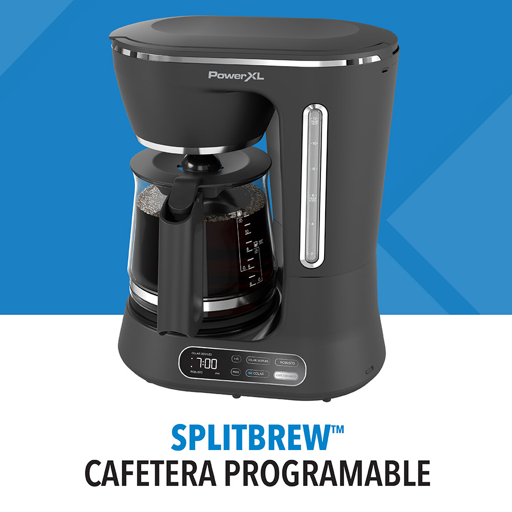Cafetera programable PowerXL al precio que buscas | PowerXL