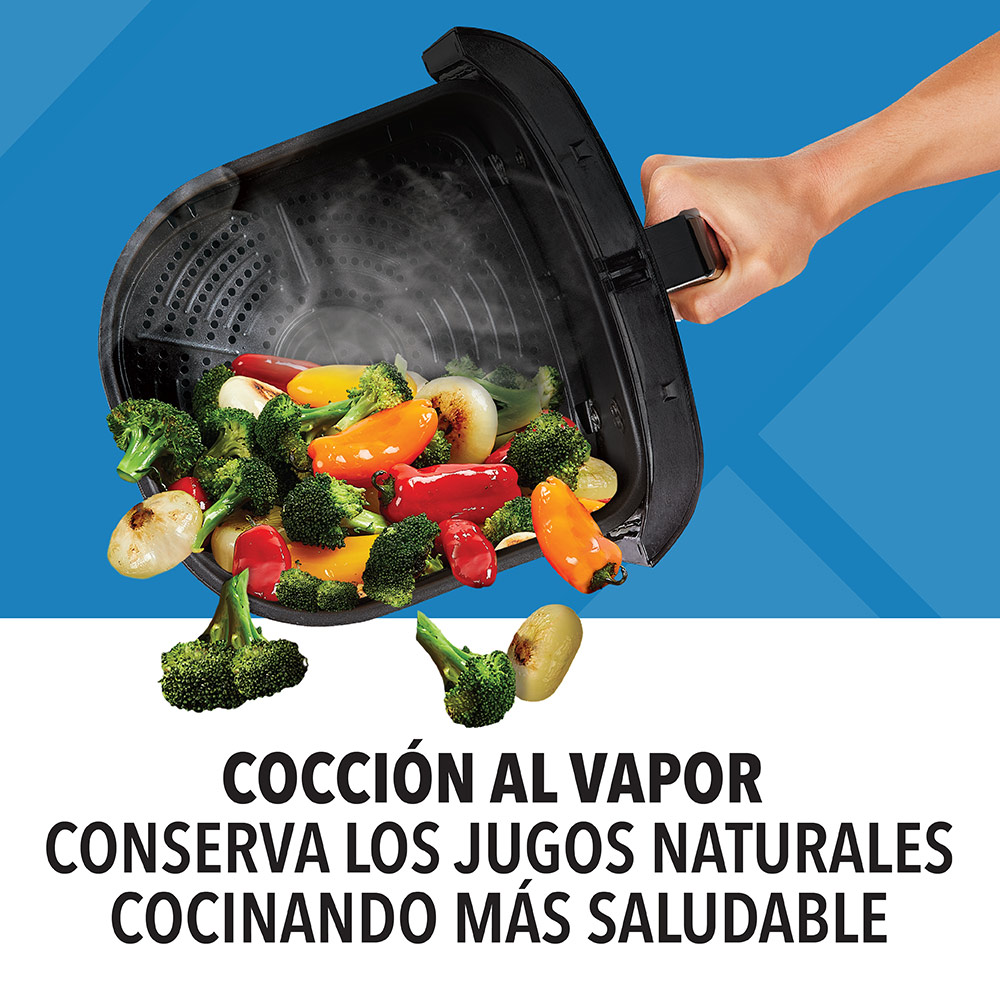 Freidora de aire y vaporera PowerXL™ | PowerXL