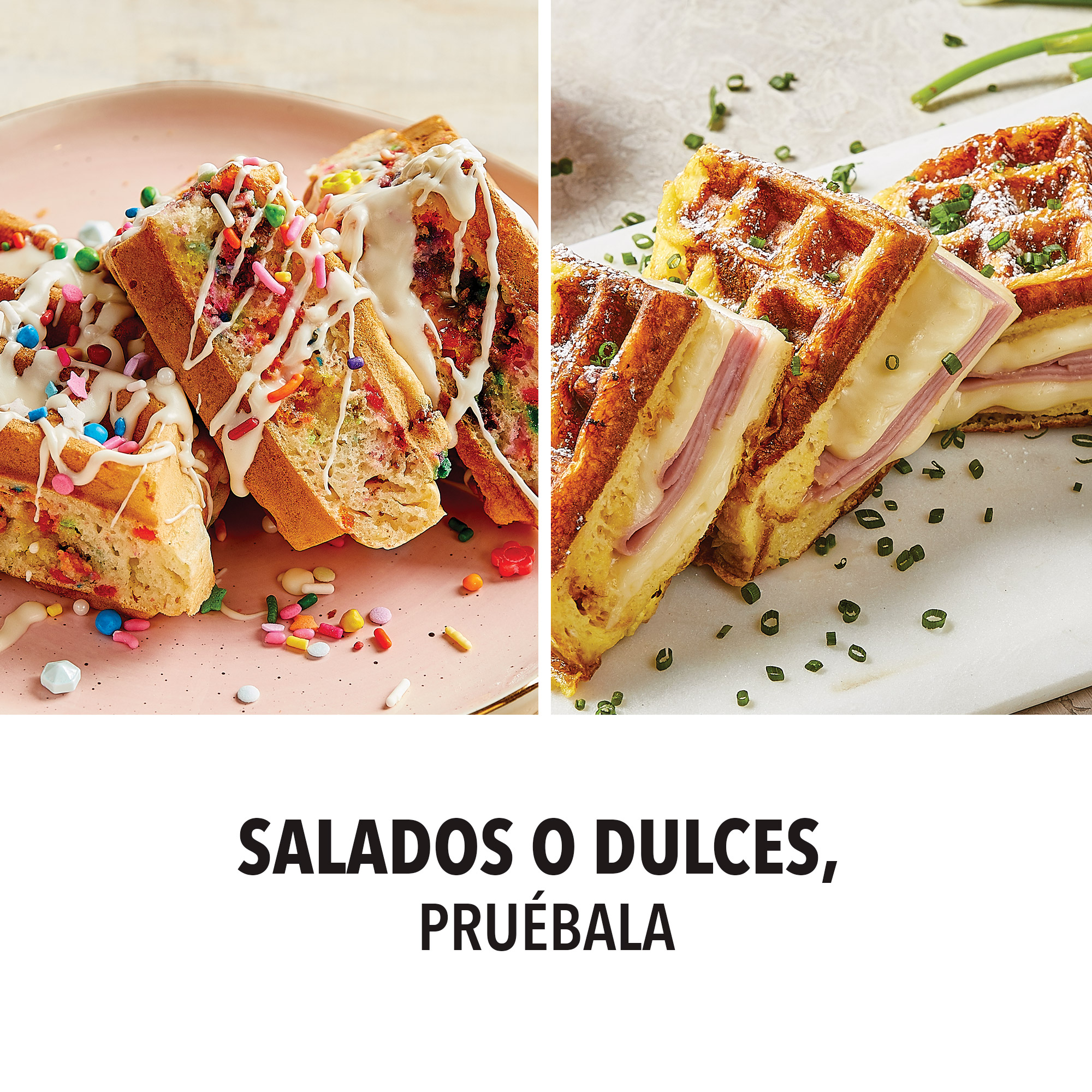 Waflera al mejor precio para waffles rellenos | PowerXL