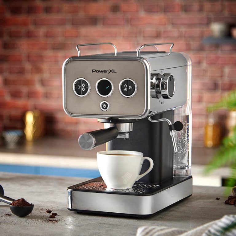 Máquina de café espresso semi automática Distinctions
